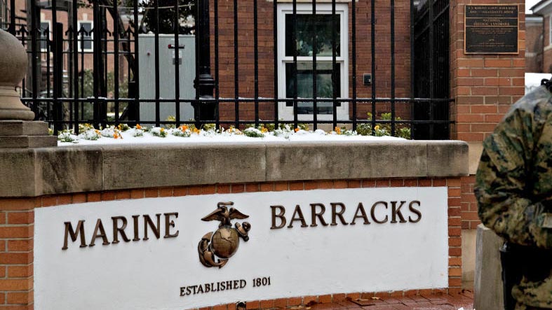 US Marine Fatally Shot at DC Barracks in Apparent Accident, Police Say ...
