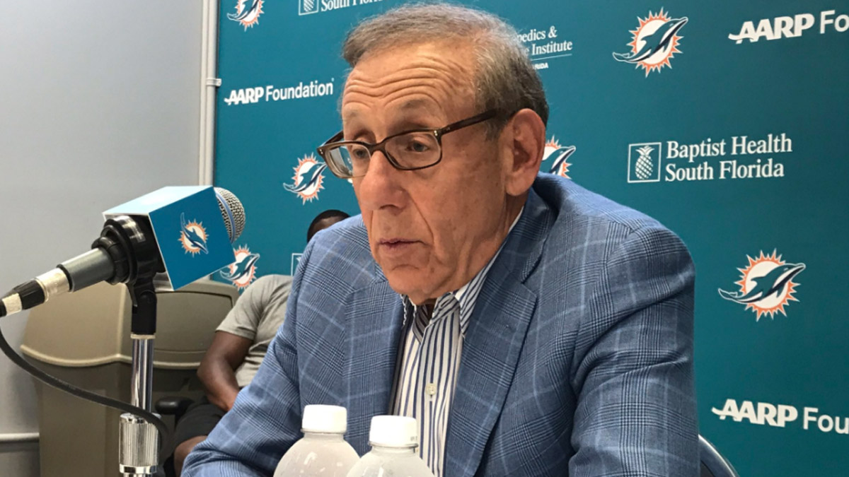 Dolphins Owner Suspended, Team Loses Draft Picks After NFL’s Tampering ...