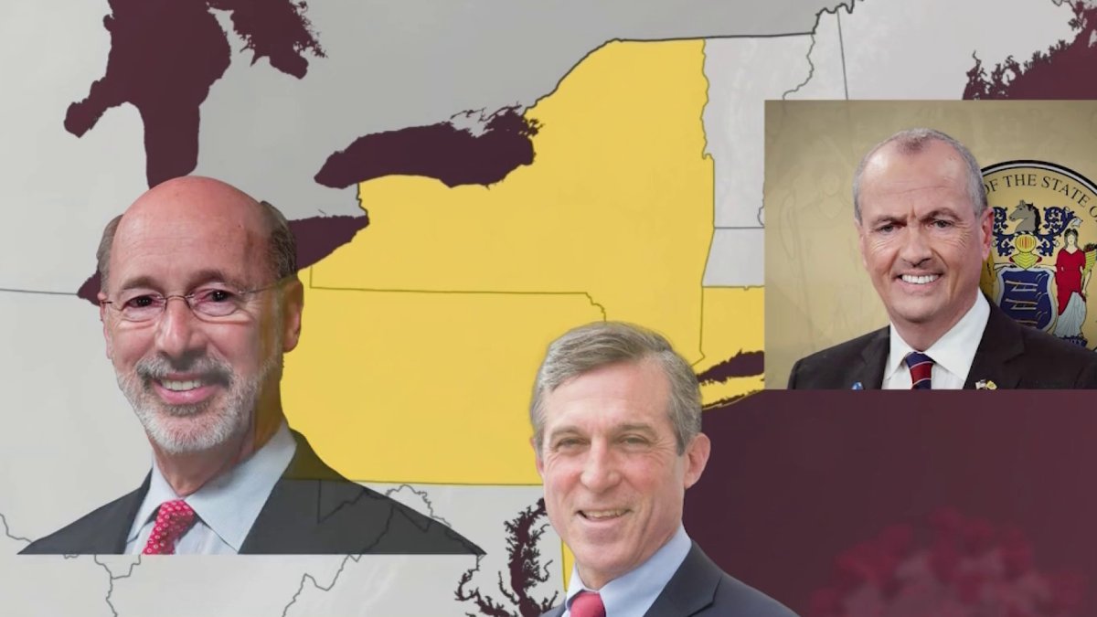 Local Governors Discuss Emerging from Pandemic – NBC10 Philadelphia