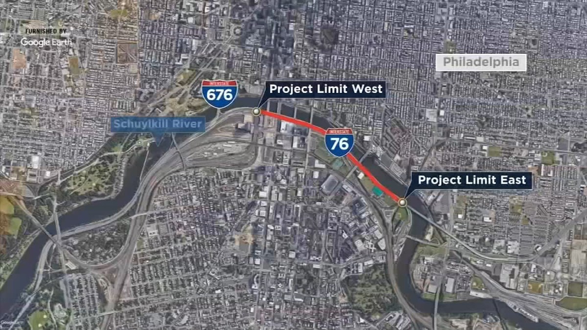 I-76 Repair Project Begins – NBC10 Philadelphia