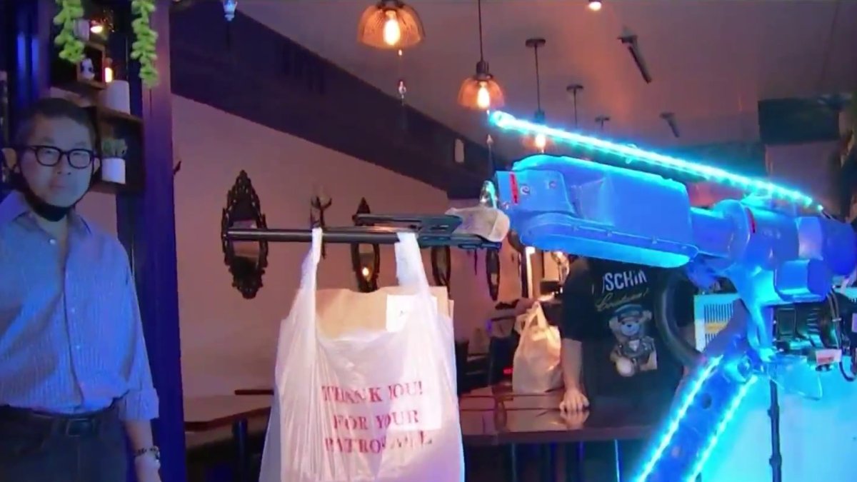 Philly Restaurant Uses Robot to Deliver Sushi Orders – NBC10 Philadelphia