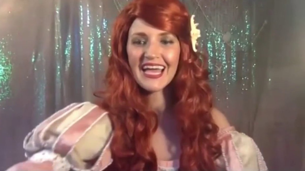 Virtual Princess Parties Bringing Children Joy During Coronavirus ...