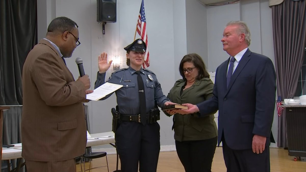 Woman Becomes Yeadon’s First Full-time Female Officer – NBC10 Philadelphia
