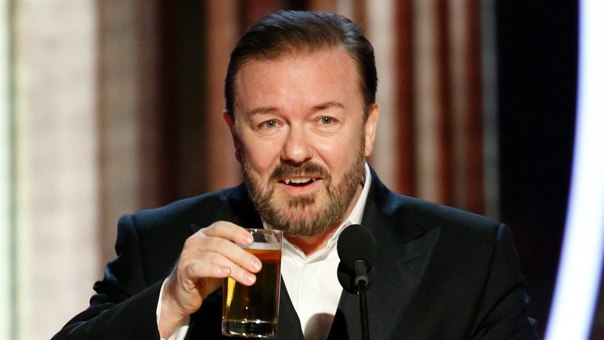 Ricky Gervais Office Dance