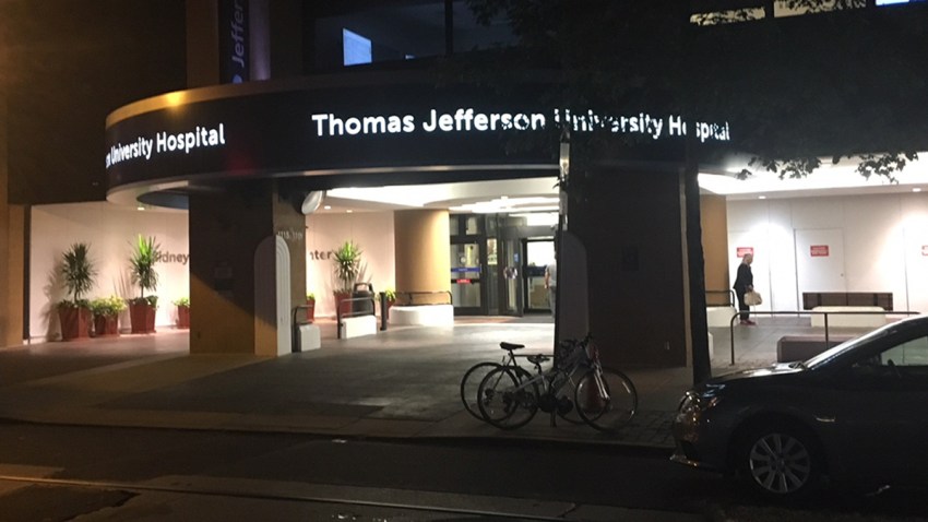 Woman Stabs Nurse, Attacks Father at Thomas Jefferson University ...