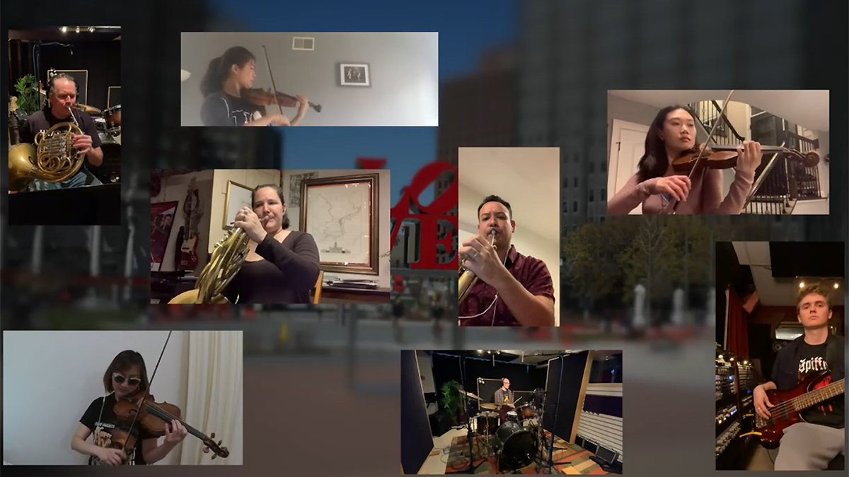 A New Performance of ‘Philadelphia Freedom’ from Philadelphia Orchestra ...