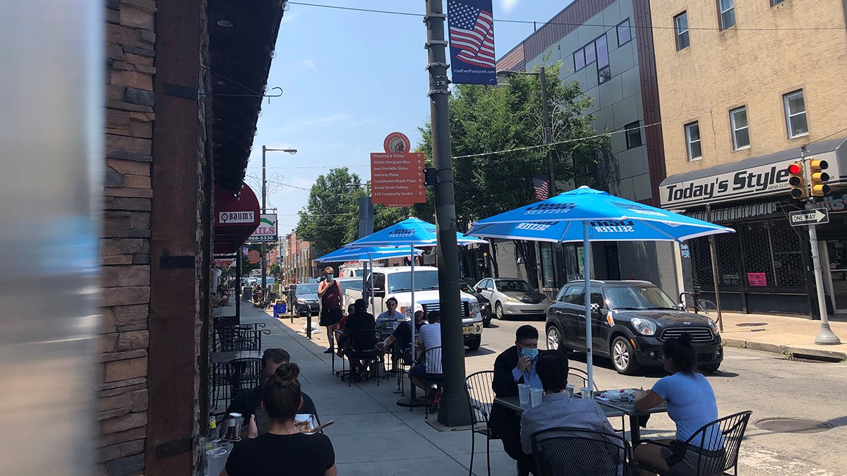 South Philadelphia’s East Passyunk Avenue to Close for Outdoor Dining ...