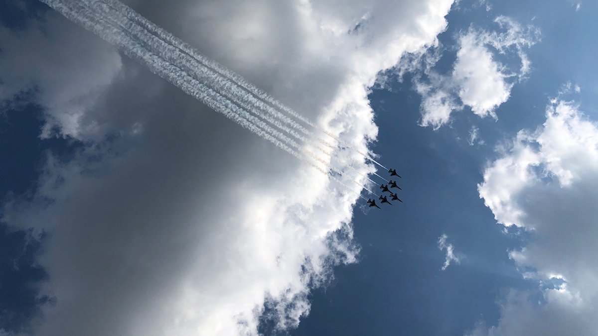 Military Aircraft Flew Over Philly on 4th of July – NBC10 Philadelphia