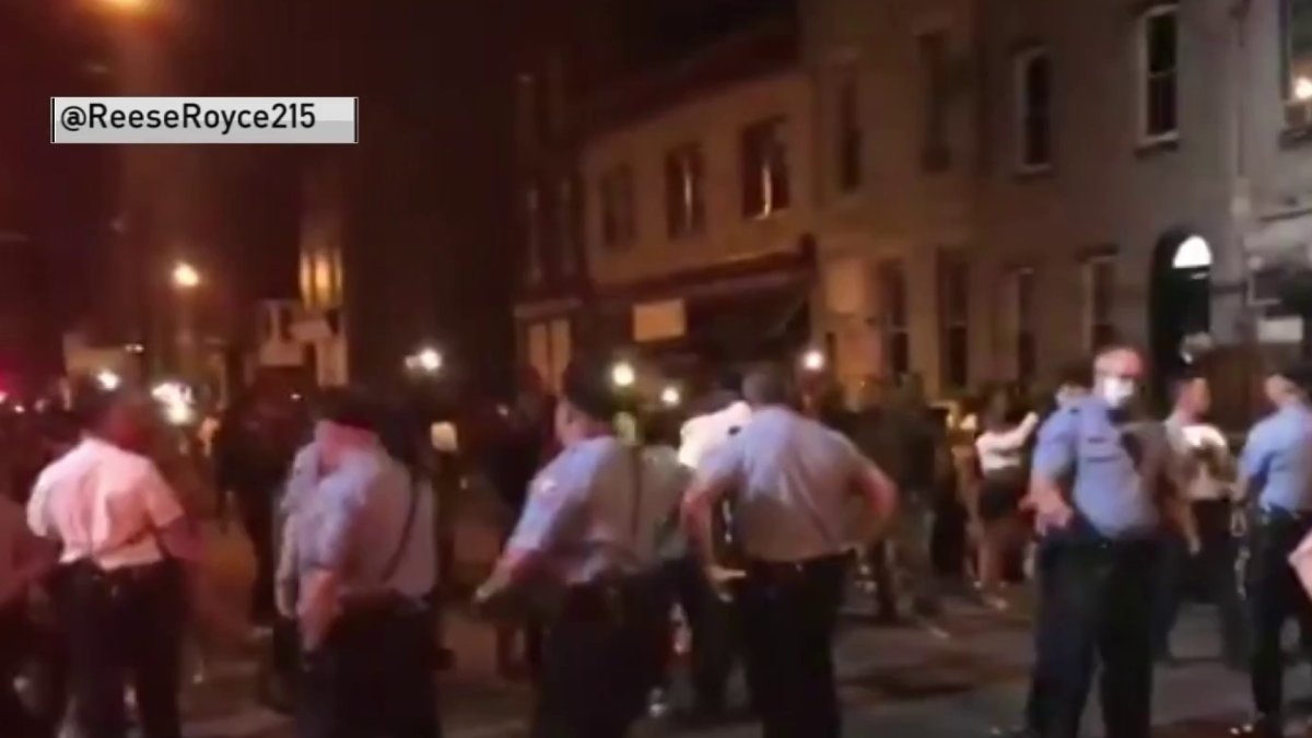 Philadelphia Police Break Up Large Street Party in Defiance of ...