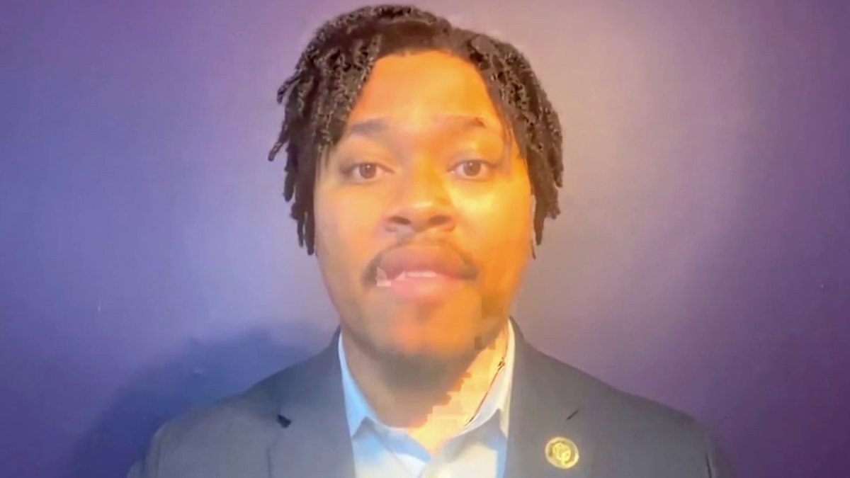 Pa. Rep. Malcolm Kenyatta Decries ‘GOP COVID Cover-Up’ at Capitol ...