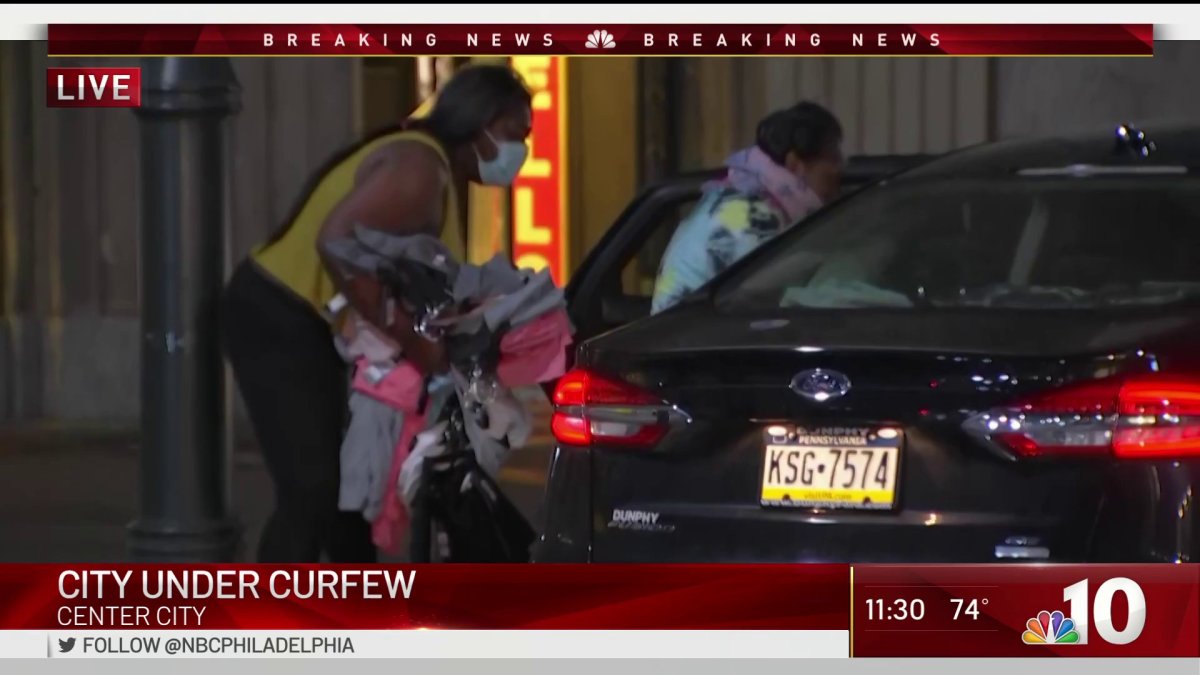 People Defy Citywide Curfew and Loot Stores – NBC10 Philadelphia