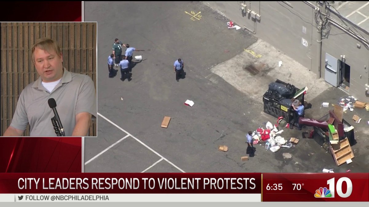 Philly Leaders Discuss Challenges in Policing Unrest Across City ...