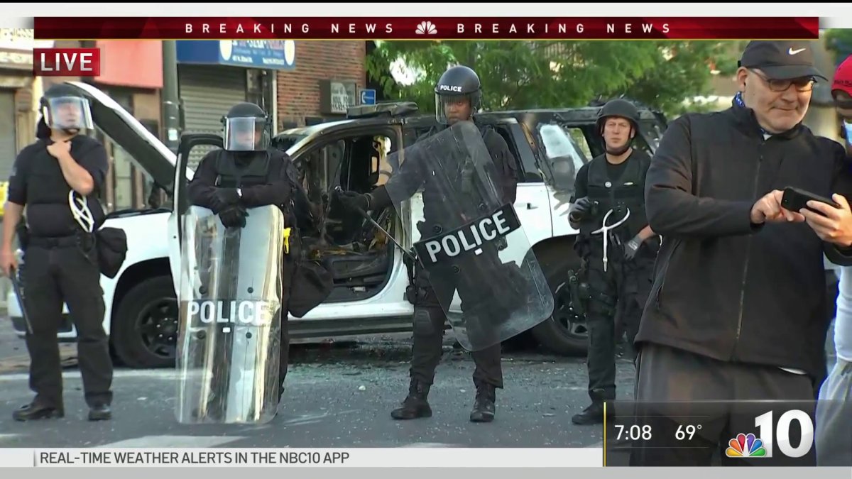 SWAT Officers Shut Down West Philly Street – NBC10 Philadelphia