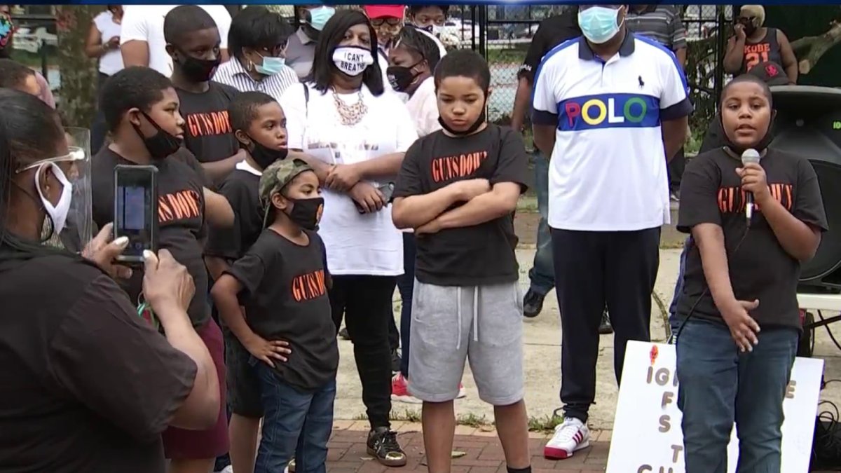 Young Philly Rap Group Organizes Event for George Floyd – NBC10 ...