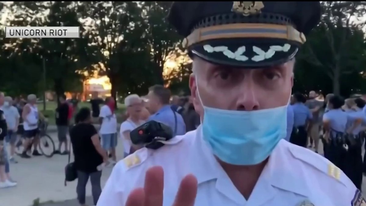 Group Rallies to Support Reassigned Philadelphia Police Captain – NBC10 ...