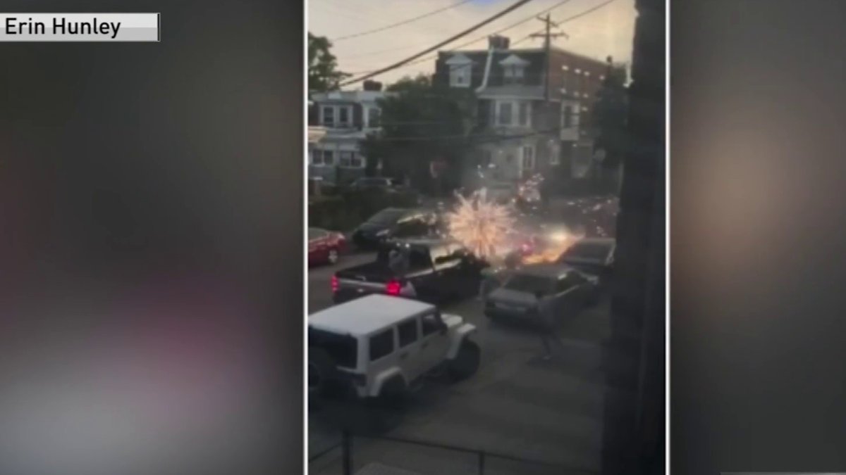 Video Captures Fireworks Fight in North Philadelphia – NBC10 Philadelphia