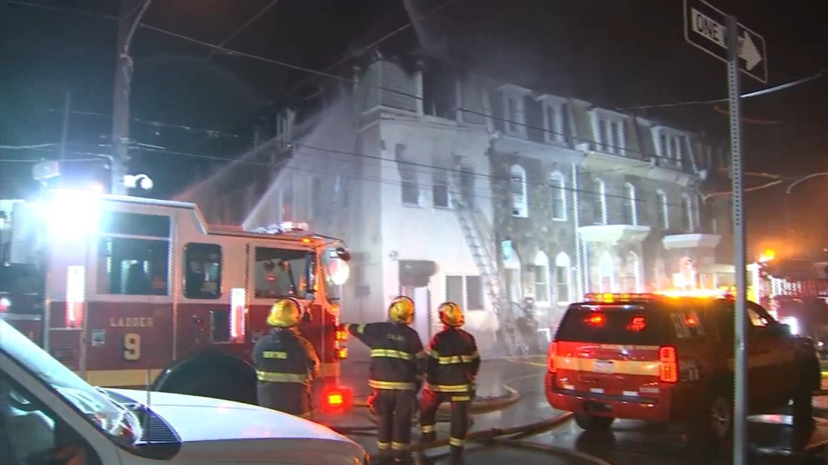 Row Home Fire Chases Residents From Philly Homes – NBC10 Philadelphia
