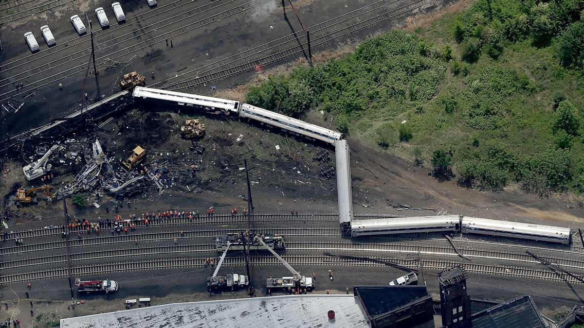 Amtrak 188 derailment in Philly: Looking back 10 years later – NBC10 ...