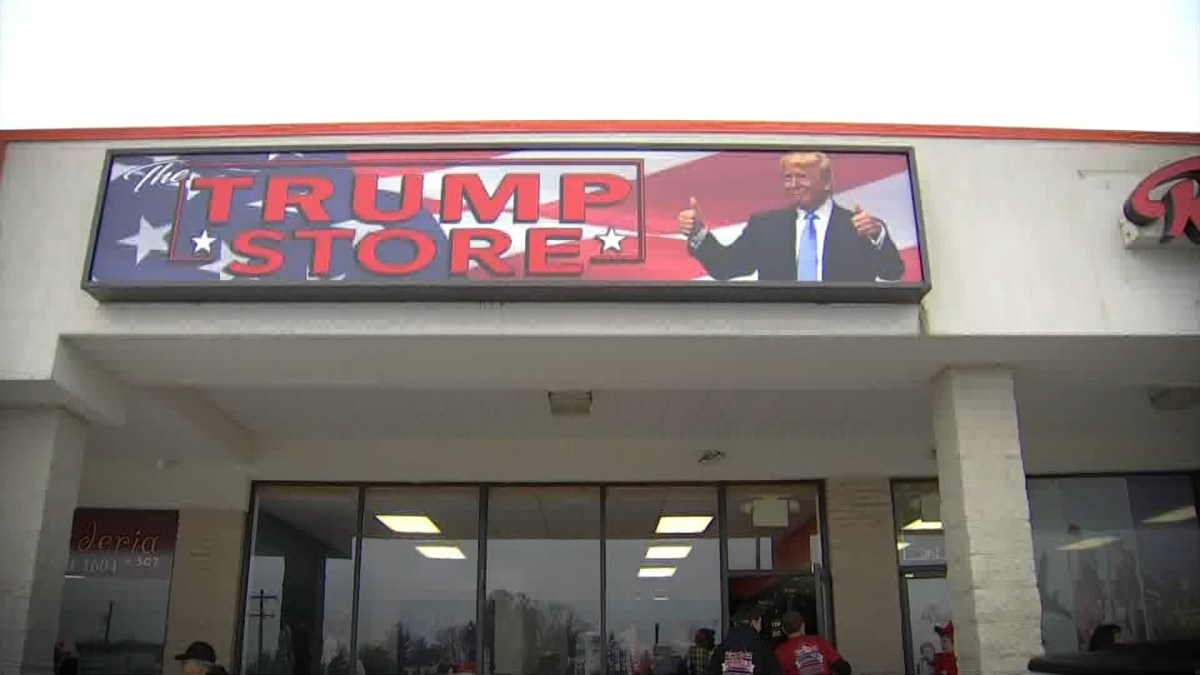 Trump Store Opens in Bensalem – NBC10 Philadelphia