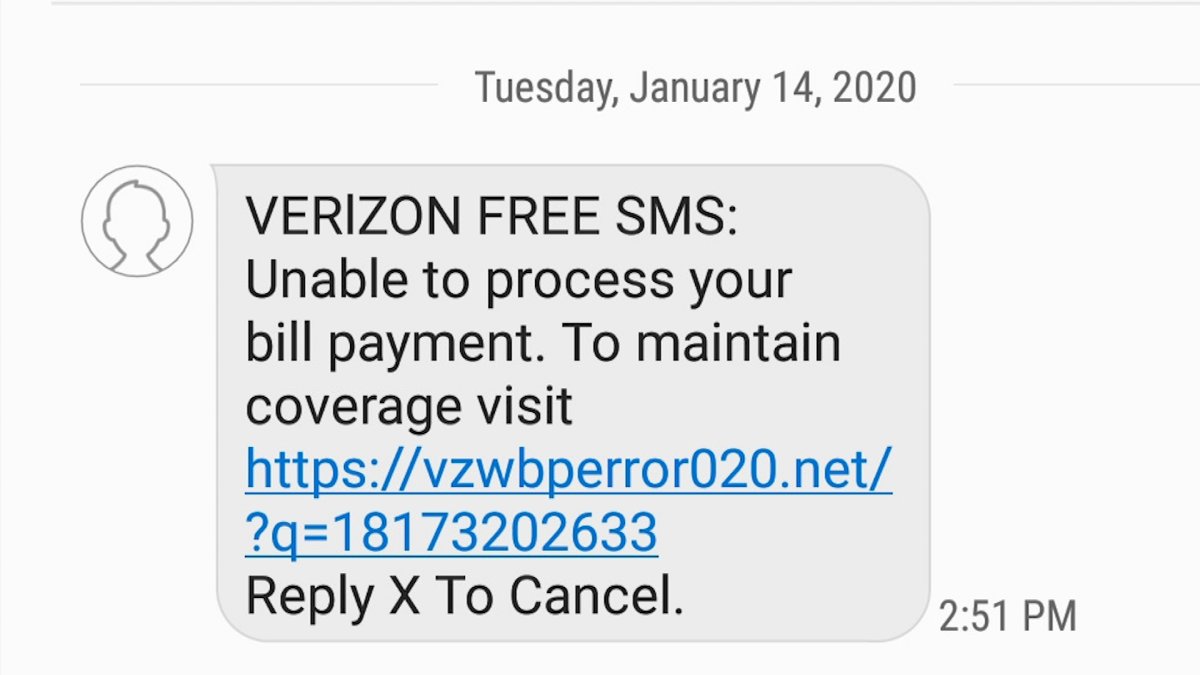Beware of Texts From Fake Verizon Scammers – NBC10 Philadelphia