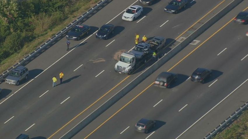 Crash Snarls Traffic On I 95 In Delaware Nbc10 Philadelphia