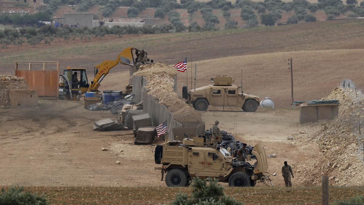 Trump Writes He Agrees ‘100%’ With Keeping US Troops in Syria – NBC10 ...