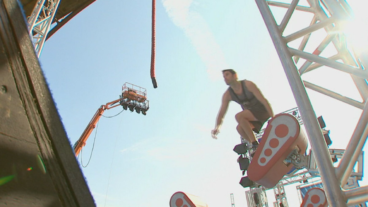 NBC10’s Keith Jones Takes A Shot At American Ninja Warrior Course ...