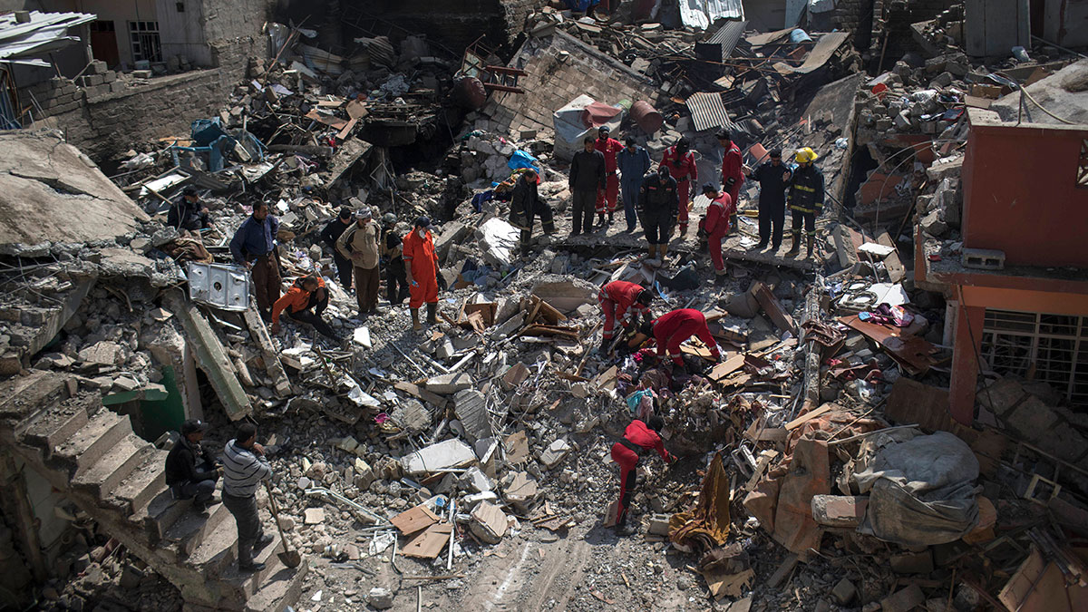 Civilian Casualties in Iraq, Syria Undercut US Victories – NBC10 ...