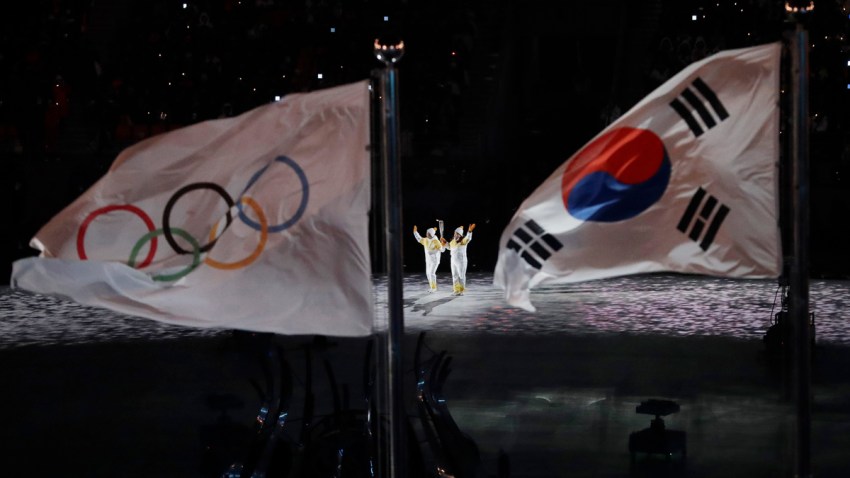 Farewell, Korea: First of 3 Straight Asian Olympics Ends – NBC10 ...