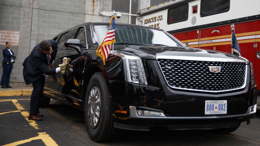 The President’s New, Souped-Up Cadillac Limo Rolls Out – NBC10 Philadelphia