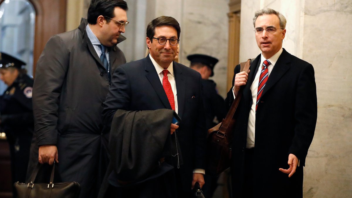 Trump Lawyer Argues Dems Want to ‘Overturn’ Last Election – NBC10 ...