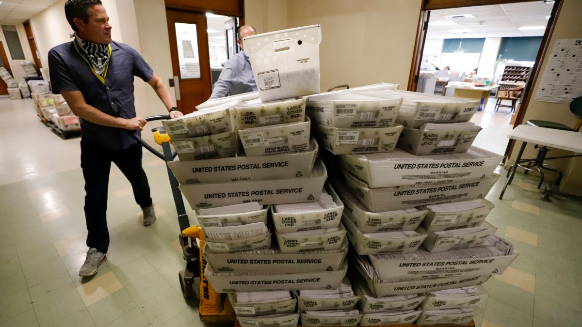 Wolf, Republicans at Odds Over Pennsylvania Election Law – NBC10 ...