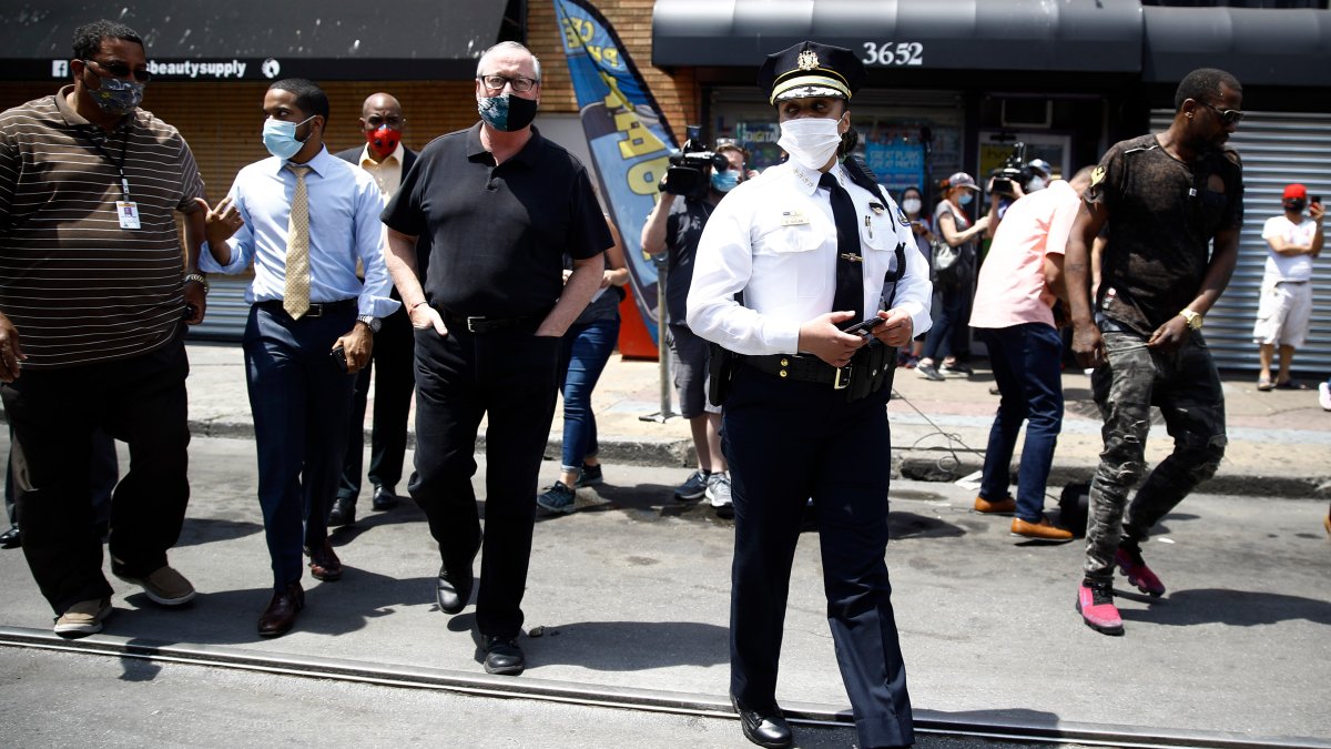 More Protests Take Place in Philly as Officials Take a Knee and ...