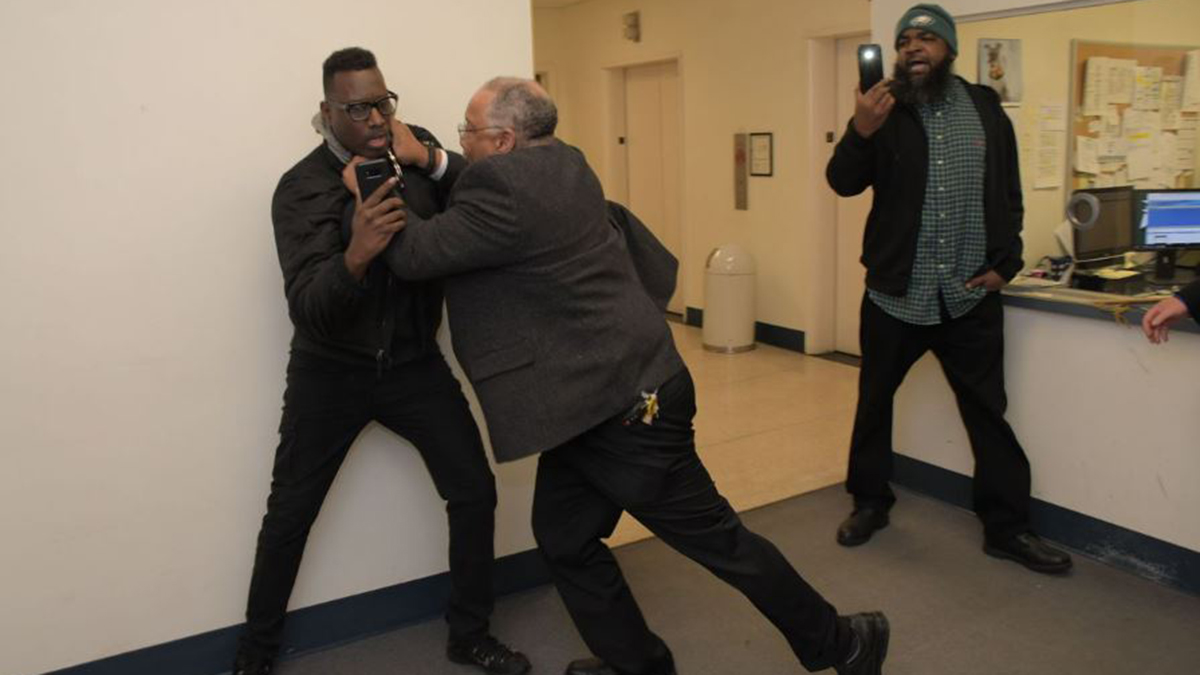 Black Lives Matter PA Activist Asa Khalif Arrested During Protest ...