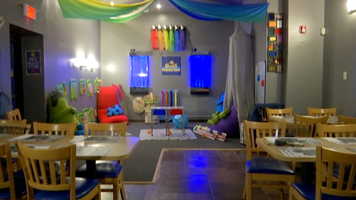 Sensory-Friendly Dining Room for Children With Special Needs Opens at ...