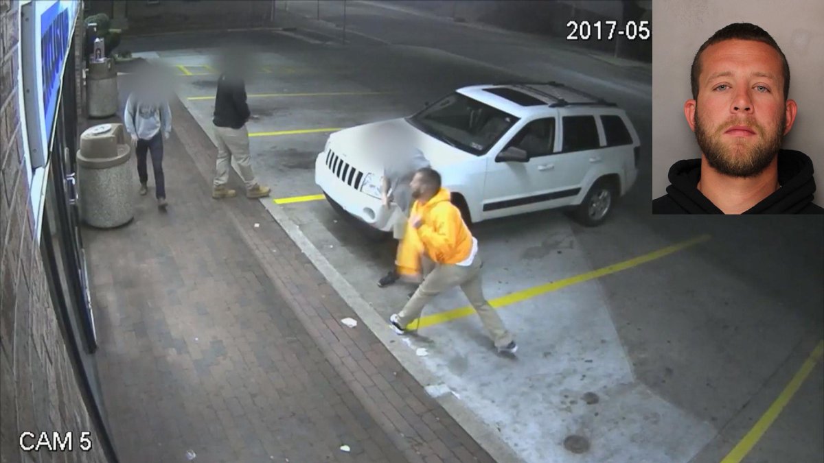 Barry Baker Jr., Chester County Man Who Sucker Punched Person With ...