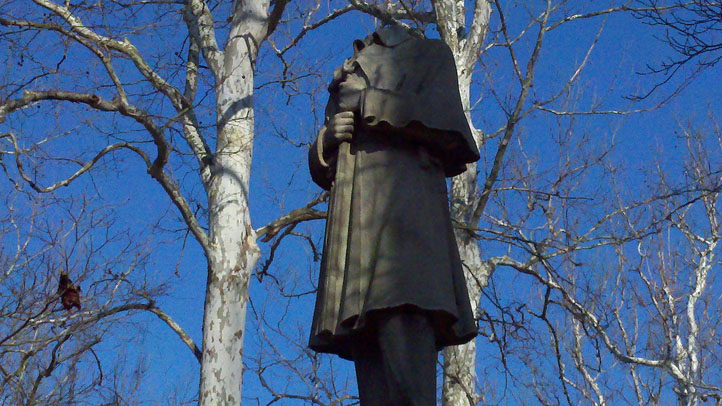 NJ Civil War Statue Beheaded – NBC10 Philadelphia