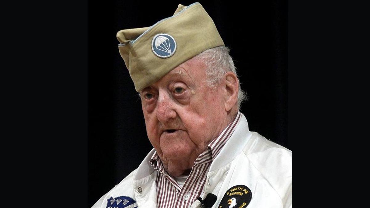 ‘Band of Brothers’ WWII Vet “Babe” Heffron Dies at 90 – NBC10 Philadelphia