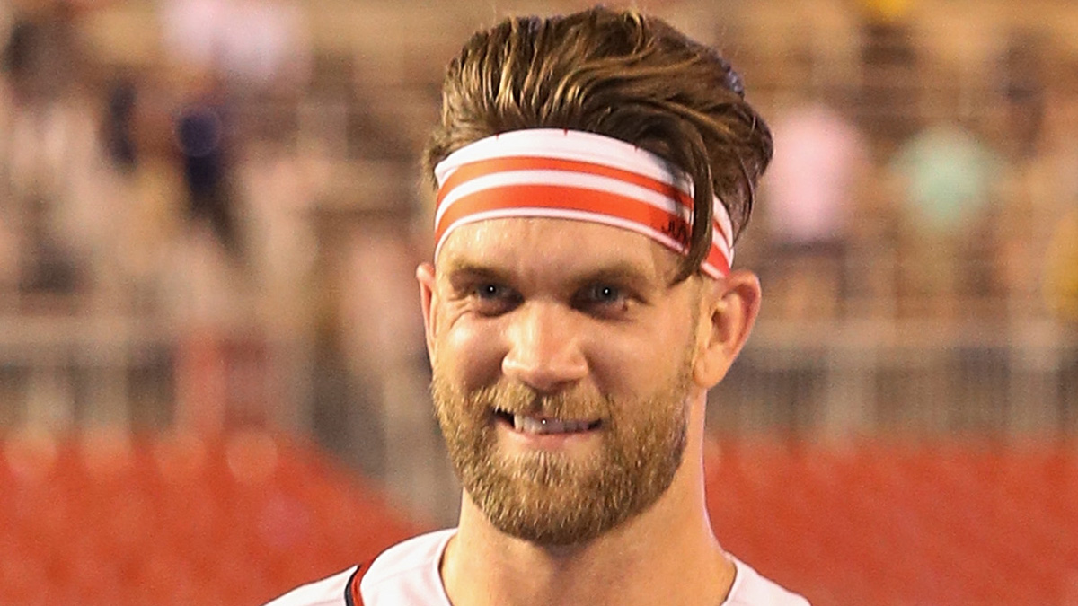 Bryce Harper Shares Emotional Message Thanking DC Prior to Return With ...
