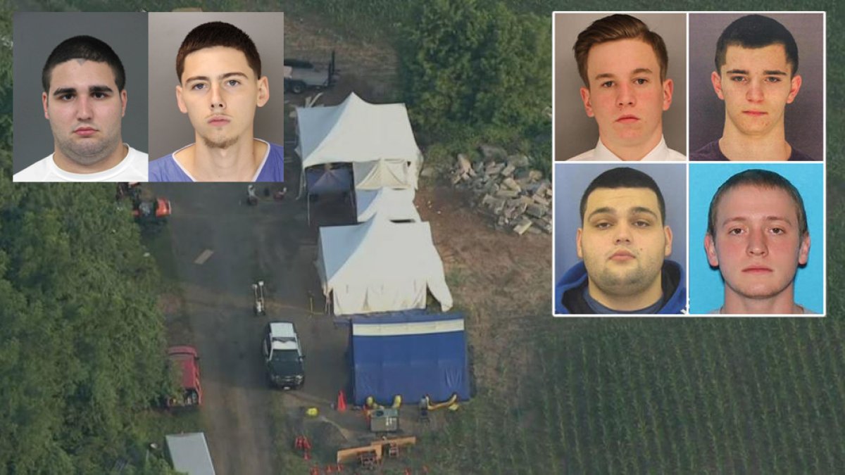 Timeline: Murder of Four Young Men in Bucks County, Pennsylvania ...