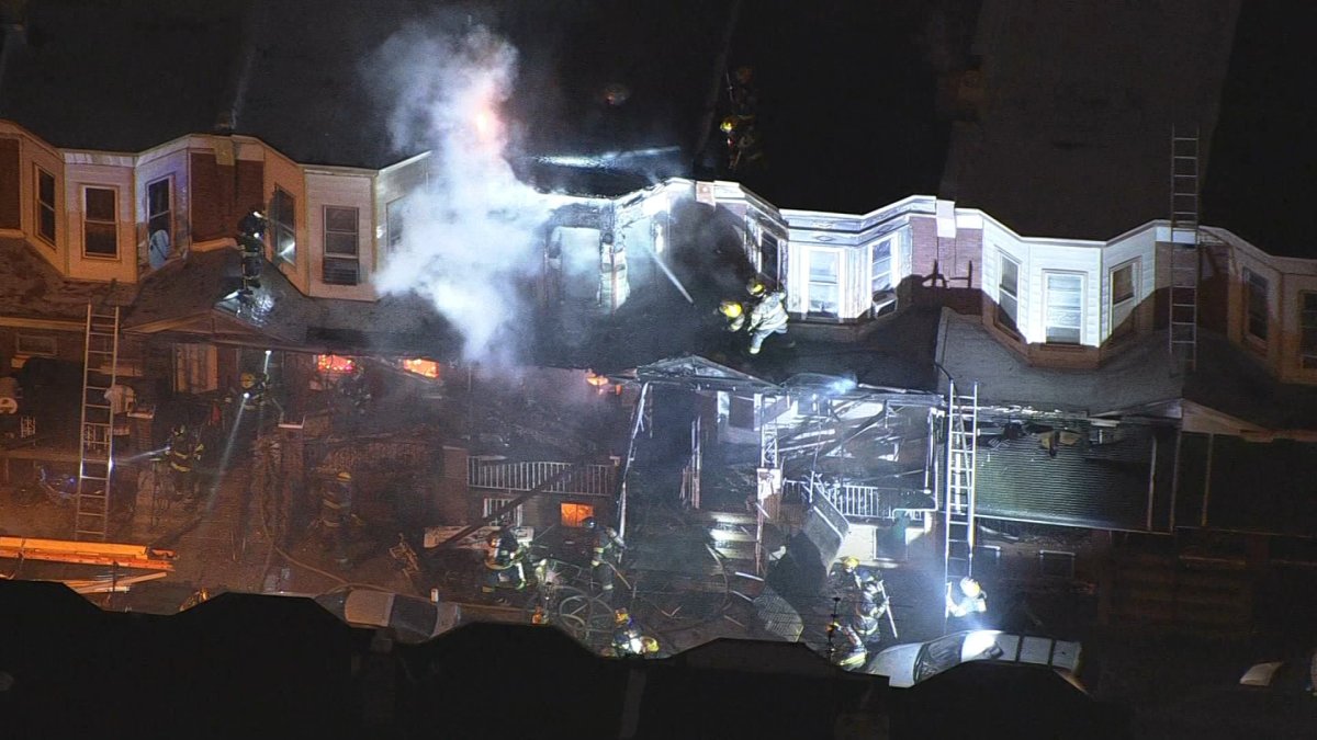 Fire Spreads Through 3 Philly Row Homes, Forces Evacuations – NBC10 ...