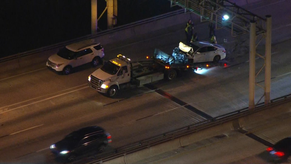 Deadly Crash On I 95 In South Philly Causes Heavy Traffic Near Phl