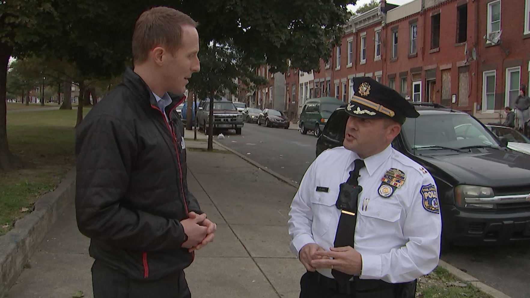 In Philadelphia’s ‘Scoop-and-Run’ Culture, Cop Cars Double as ...