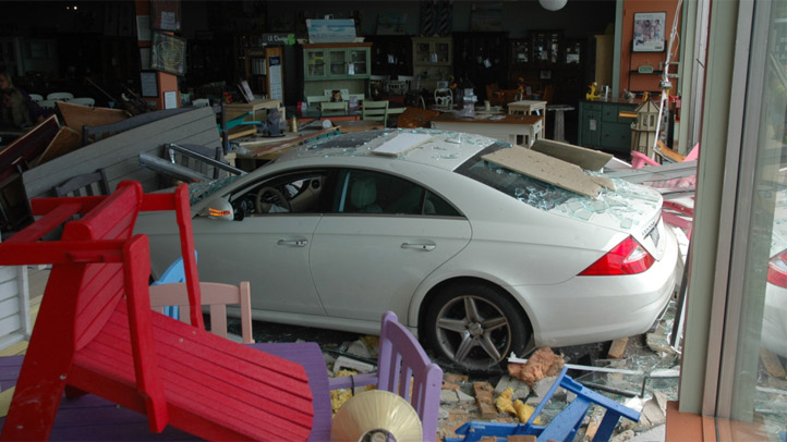 Car Strikes Man, Crashes Into Store – NBC10 Philadelphia