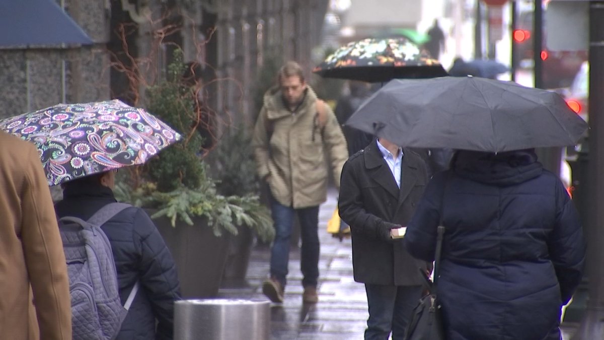 Dreary Days: Rain and Snow in the Forecast This Week – NBC10 Philadelphia