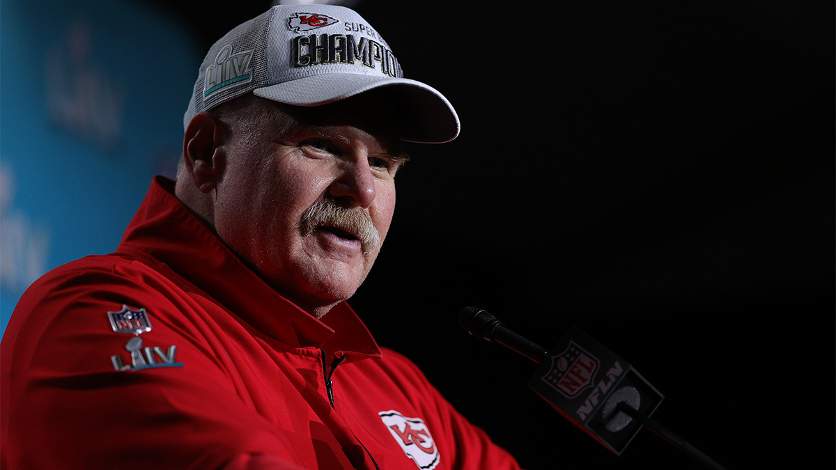 Time’s Yours: Eagles and Former Players Congratulate Andy Reid on His ...