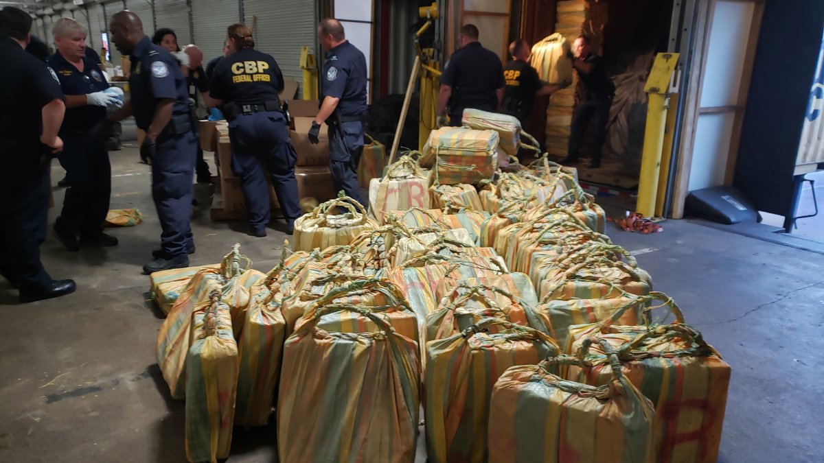 Record Cocaine Drug Bust Grows to Nearly 20 Tons, Federal Officials Say ...