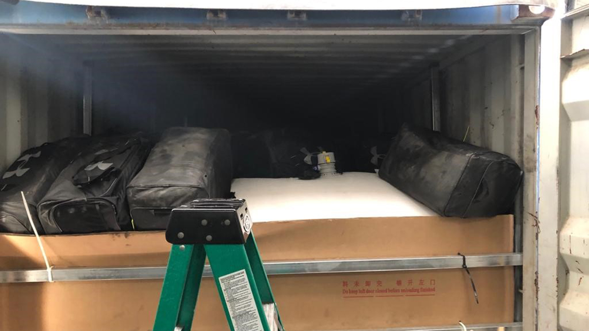 Authorities Find 537 Kilos of Cocaine in Shipping Container at Port of ...