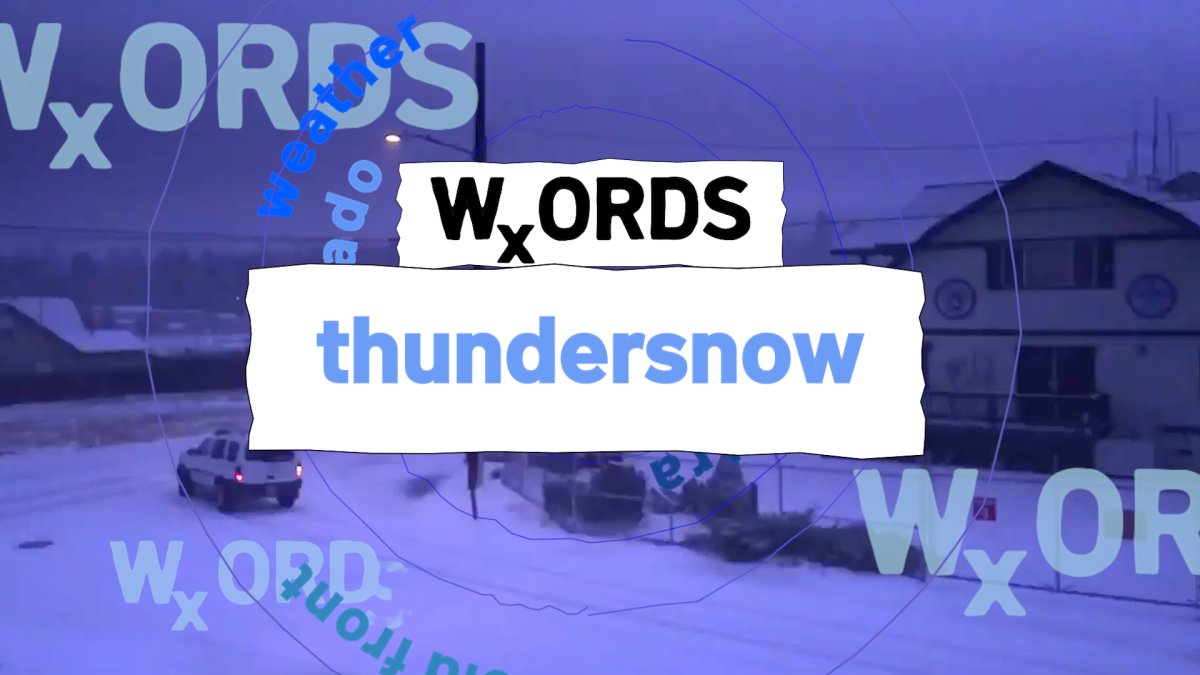 What Is Thundersnow? – NBC10 Philadelphia