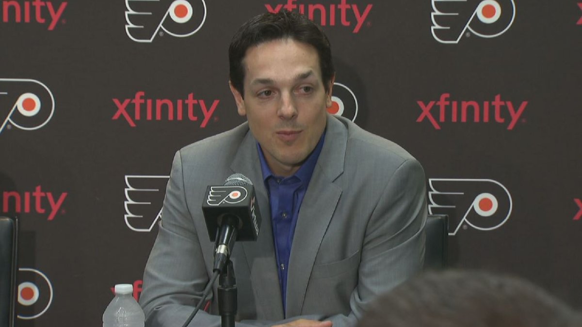 Flyers Interim GM Briere Believes Franchise Needs a Rebuild – NBC10 ...